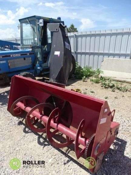 Loftness 661DFS Snow Blower Attachment, 3pt, PTO - Roller Auctions