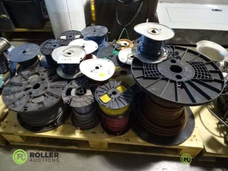 Assorted Electrical Wire - Roller Auctions