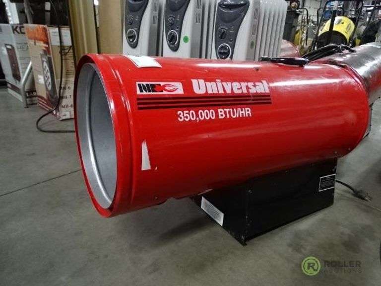 Scheu Products Universal Propane Construction Heater, 350000-BTU ...