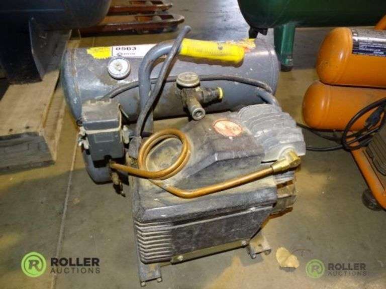 Emglo AM78 HCIV Air Mate Air Compressor - Roller Auctions