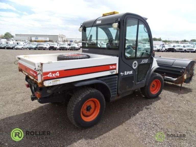 2008 Bobcat Toolcat 5600 Turbo, 4x4, Diesel, Hydraulic Dump Bed, Front ...