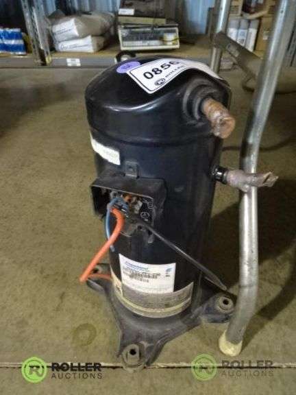 Copeland Compliant Scroll Compressor, Electric - Roller Auctions