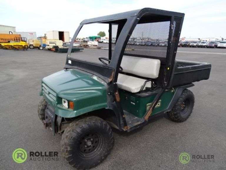 EZ-Go ST 4x4 Truckster With Honda Gas Engine - Not a Titled Unit ...