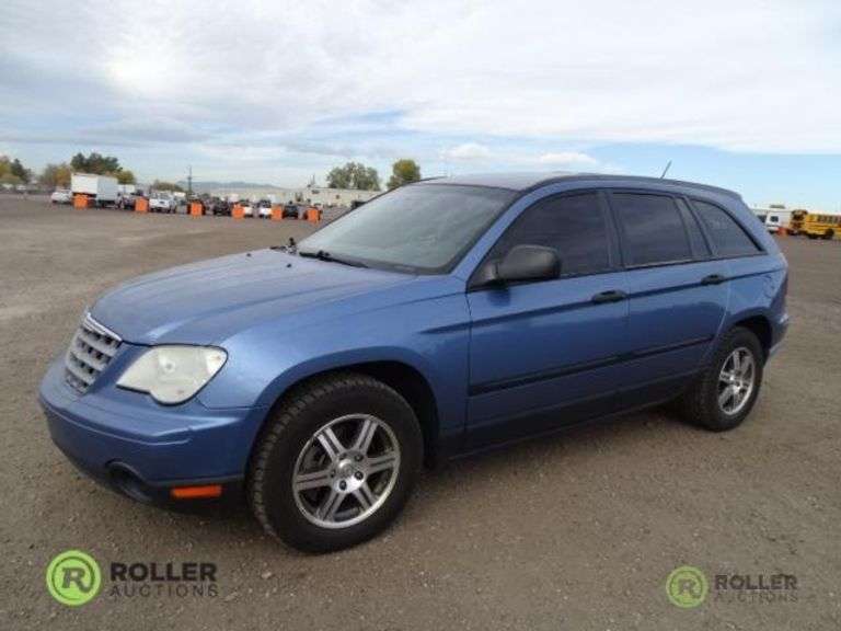 2007 CHRYSLER PACIFICA AWD SUV, 4.0L V6, Automatic, Emission Failed ...