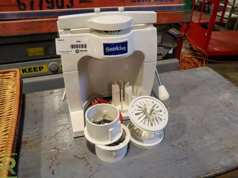 Sunkist Orange Slicer - Roller Auctions