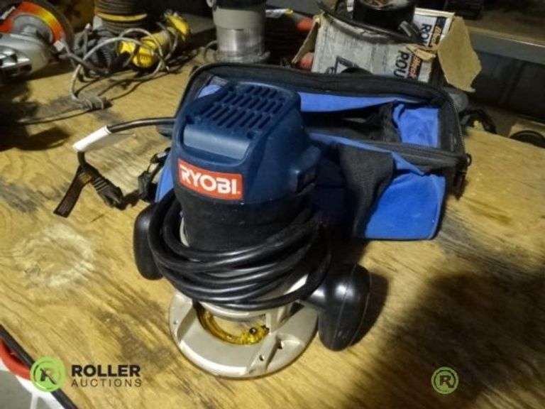 Ryobi Router - Roller Auctions