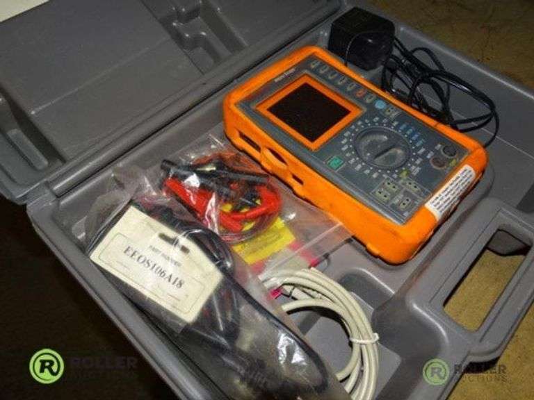 Snap On EE08300A Microscope Automotive Oscilloscope - Roller Auctions