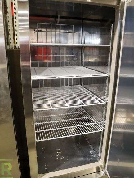 Norlake R23-S Single Door Stainless Steel Reach-In Refrigerator ...