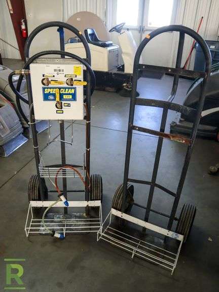 (1) Fuller Speed Clean Controlled Dilution System and (1) 2-Wheel Dolly ...