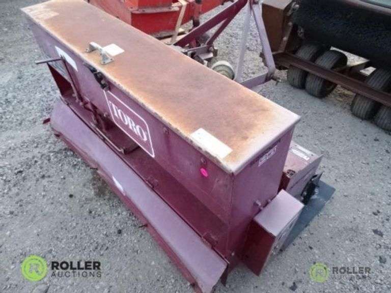 1999 Toro Aerothatch 83 3-PT Thatcher/ Seeder, With PTO - Roller Auctions