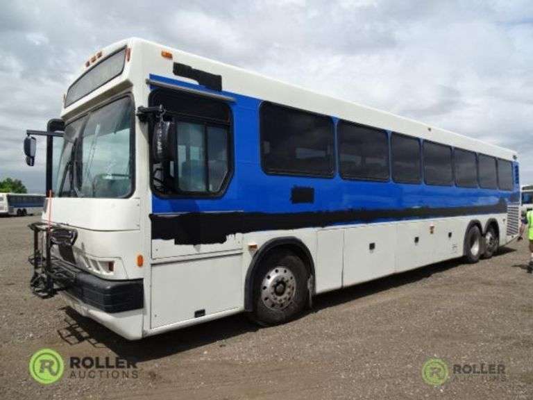 2000 NEOPLAN AN345/3 TRANSIT BUS, Detroit 6R60 Diesel, Allison B500R ...