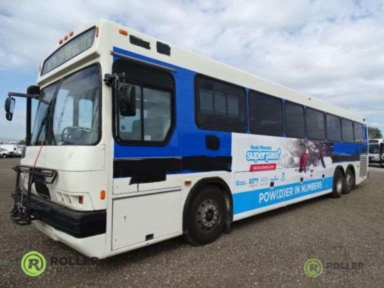 2001 NEOPLAN AN345/3 TRANSIT BUS, Detroit 6R60 Diesel, Allison B500R ...