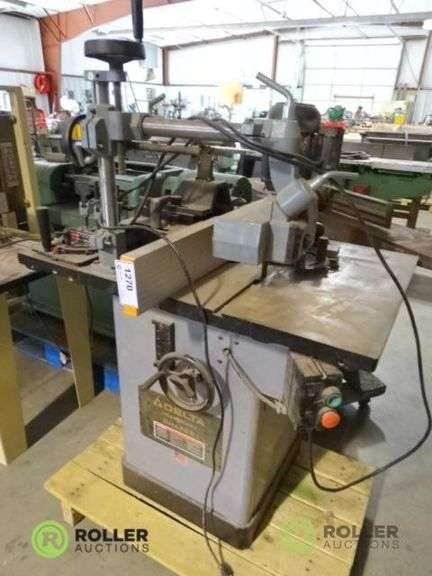 Delta 43-419 Shaper Platinum Edition - Roller Auctions