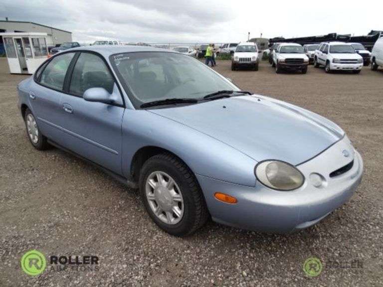 1997 FORD TAURUS GL, 3.0L V6, Automatic Mileage:100378 Emissions:PASSED ...