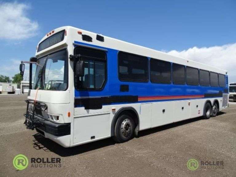 2001 NEOPLAN AN345/3 TRANSIT BUS, Detroit 6R60 Diesel, Allison B500R ...