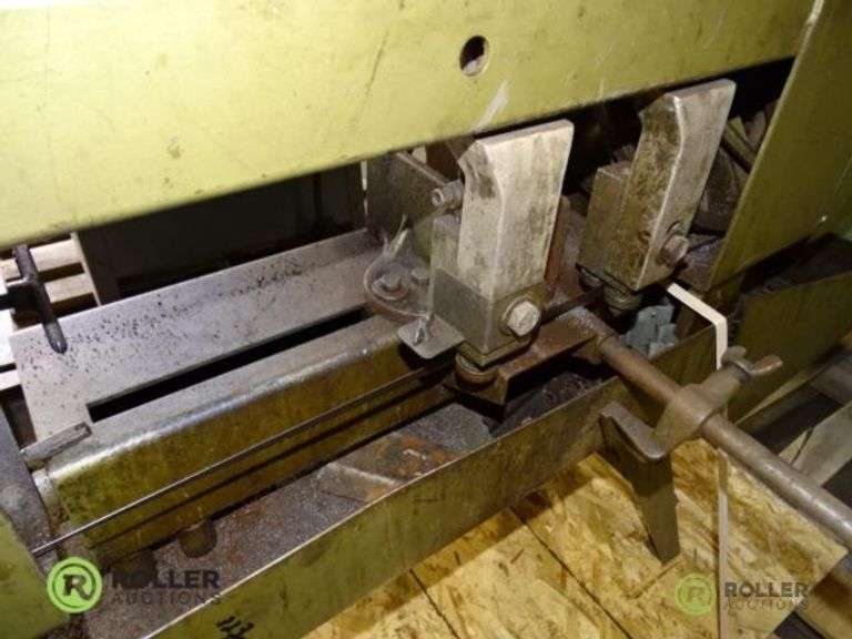 Kalamazoo 7AW 20 x 7 Horizontal Metal Band Saw - Roller Auctions