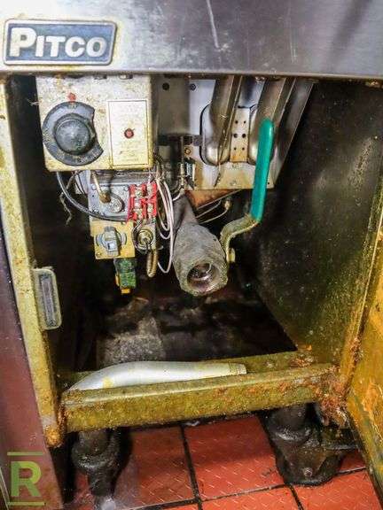 Pitco SG14 Fryer - Roller Auctions