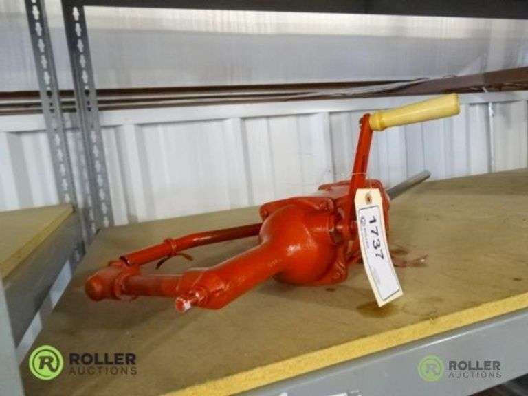 Tuthill Fill-Rite P1-598 Manual Pump - Roller Auctions