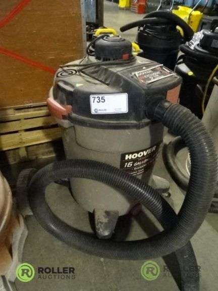 Hoover 16-Gallon Shop Vac - Roller Auctions