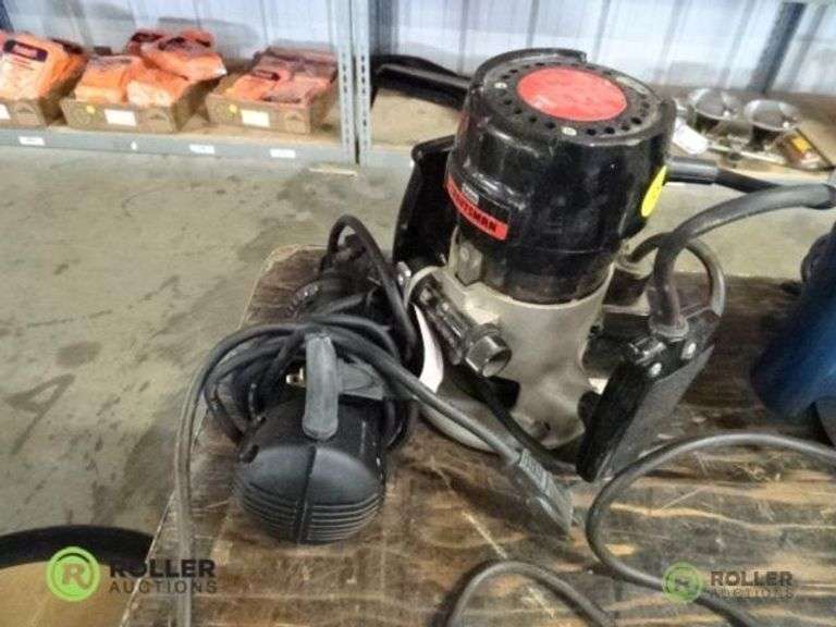 Craftsman 315.17480 Router - Roller Auctions