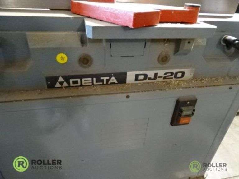 Delta DJ-20 8in Jointer - Roller Auctions