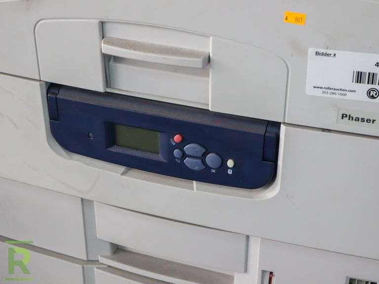 Xerox Phaser 7400 Printer - Roller Auctions