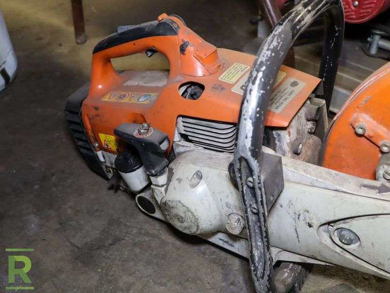 Stihl TS400 14" Gas Demolition Saw - Roller Auctions