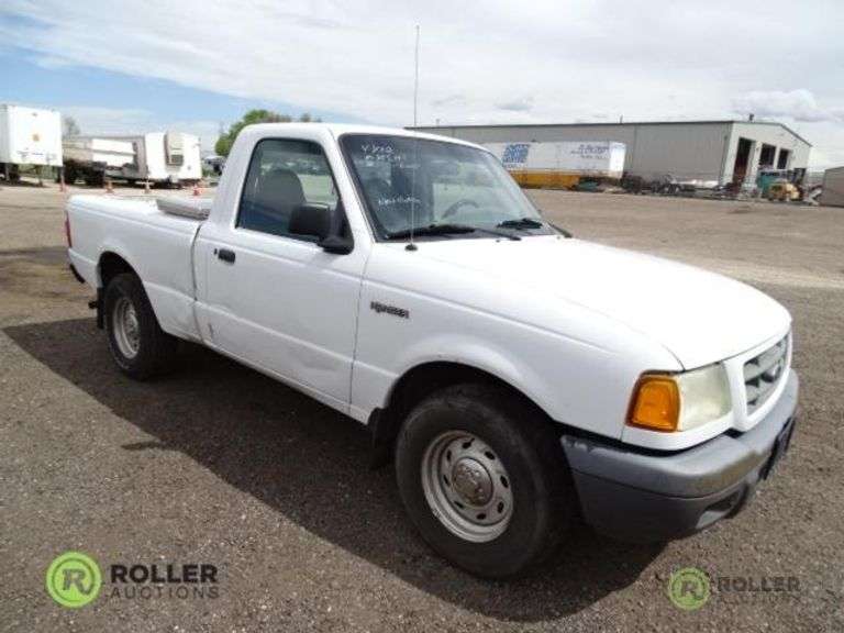 2002 FORD RANGER PICKUP, 4-Cylinder, Manual, New Clutch Mileage:EXEMPT ...