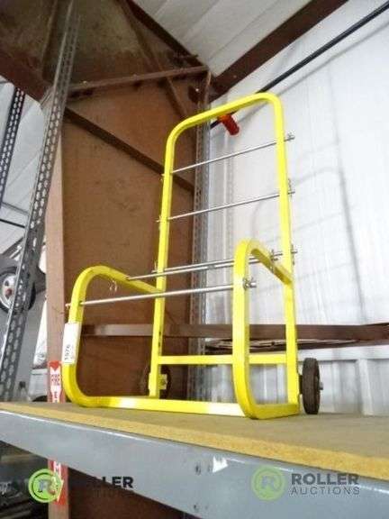 Wire Reel Dolly - Roller Auctions