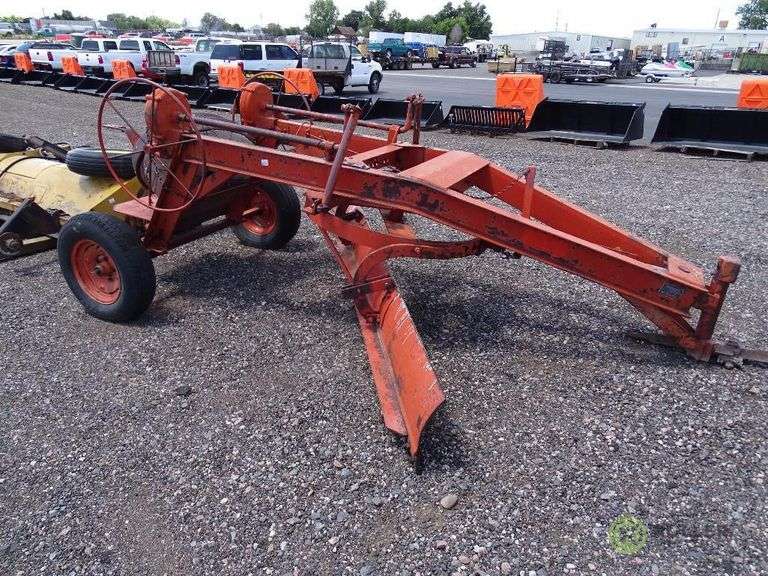 Stockland Tow-Behind Grader, 10ft Moldboard - Roller Auctions