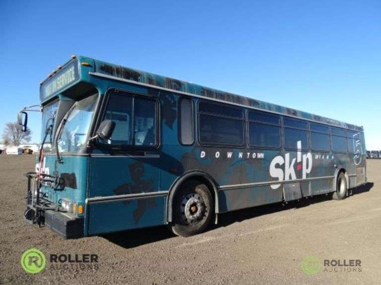2000 ORION V TRANSIT BUS, Cummins ISM 10.8L Diesel, B400R Automatic ...