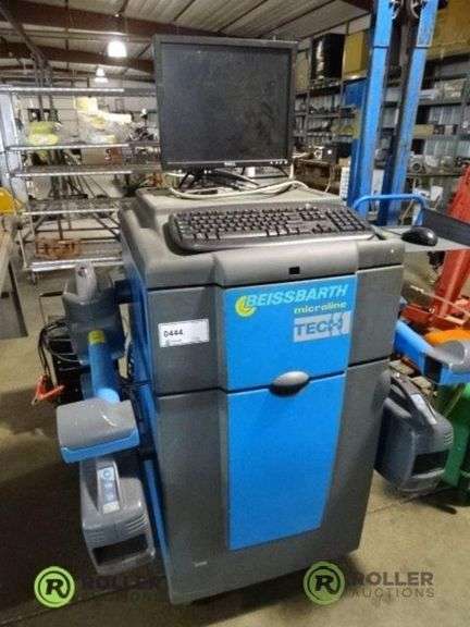 Beissbarth ML8R Tech Automotive Laser Alignment Machine - Roller Auctions