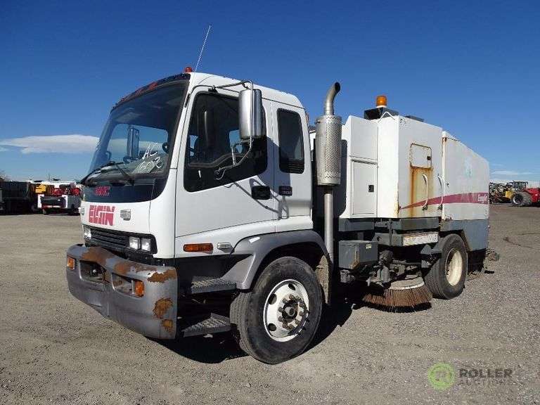2006 ELGIN EAGLE Street Sweeper, Series F, Vin F2412D, Mounted On 2006 ...