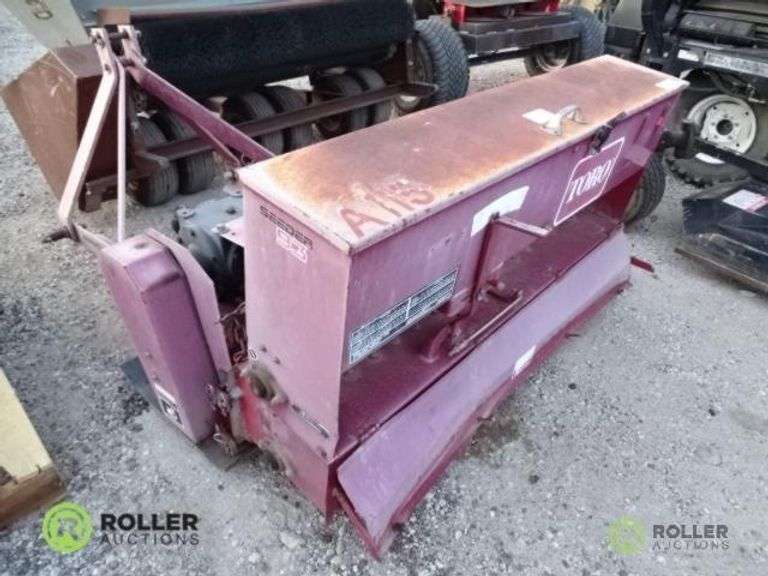 1999 Toro Aerothatch 83 3-PT Thatcher/ Seeder, With PTO - Roller Auctions