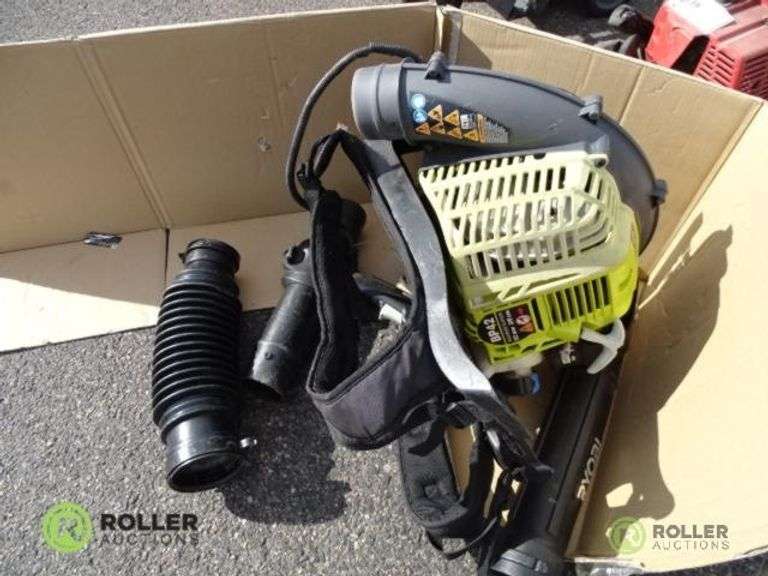 Ryobi BP42 Backpack Blower, Gas - Roller Auctions