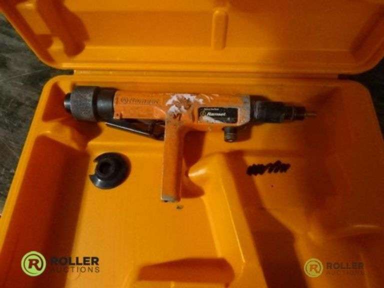 Ramset Viper .27 Caliber Strip Feed Drive Tool in Case - Roller Auctions