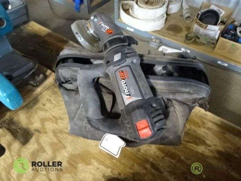 Bosch RZ5 Electric Roto-Zip With Case - Roller Auctions