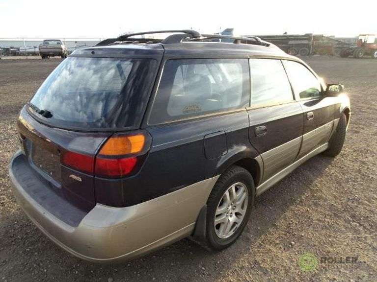 2002 SUBARU OUTBACK AWD, 2.5L, Automatic, Odometer Reads: 183,005 ...
