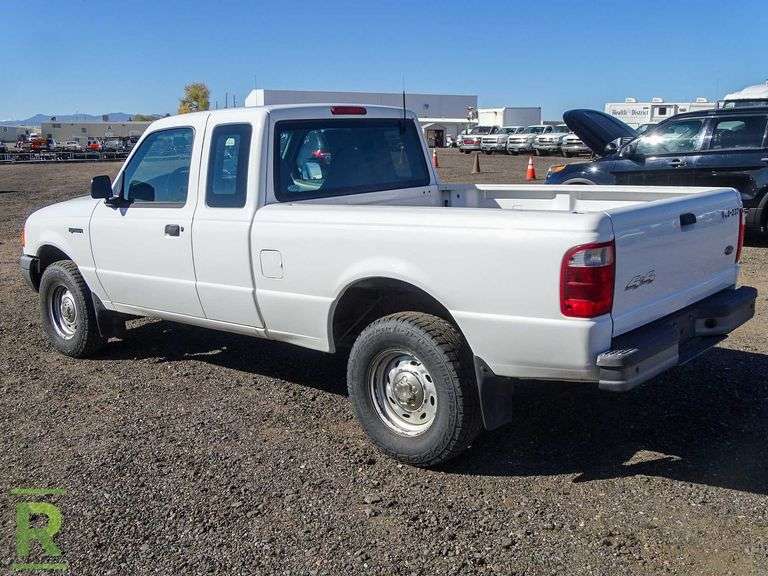 2001 Ford Ranger 4WD Pickup - Roller Auctions