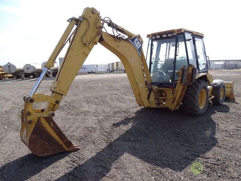 1998 CATERPILLAR 416C 4WD Loader/ Backhoe, Extendahoe, Turbo, EROPS, 24 ...