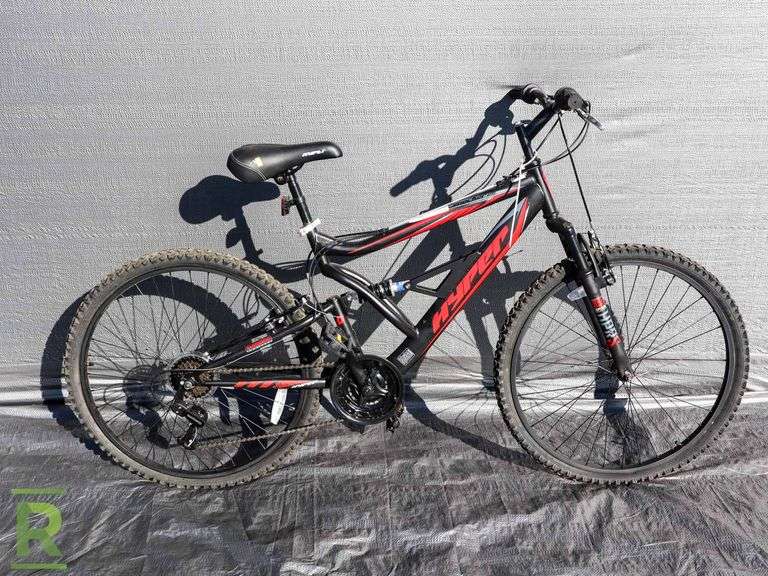 Hyper Shocker 26 Full Suspension Mountain Bicycle - Roller Auctions