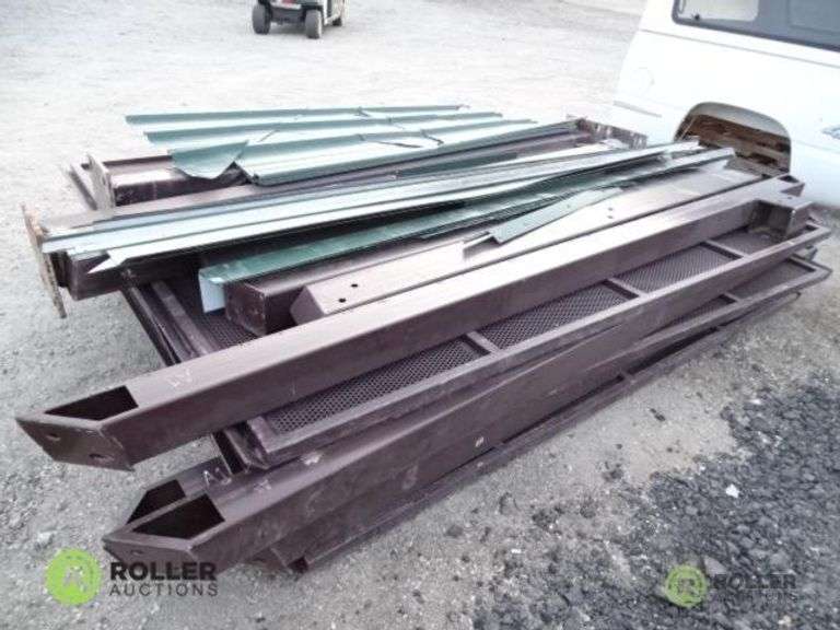 10' x 10' Port-O-Let Enclosure Shelter - Roller Auctions