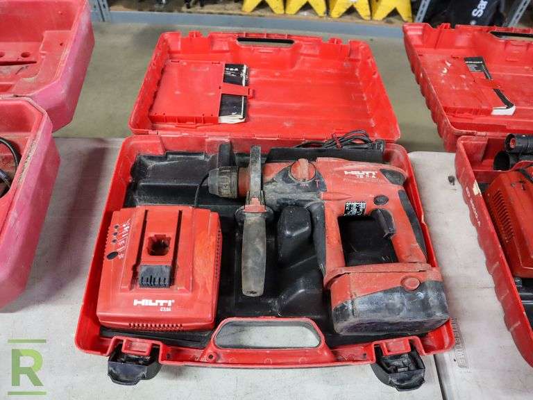 Hilti TE2-A Hammer Drill - Roller Auctions