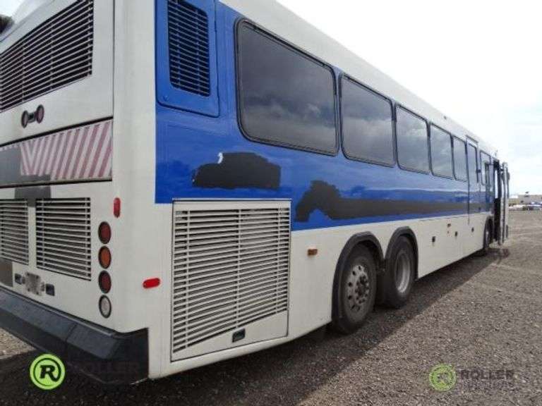2001 NEOPLAN AN345/3 TRANSIT BUS, Detroit 6R60 Diesel, Allison B500R ...