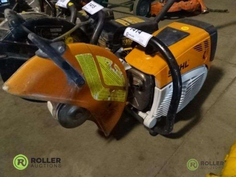 Stihl TS700 Demo Saw - Roller Auctions