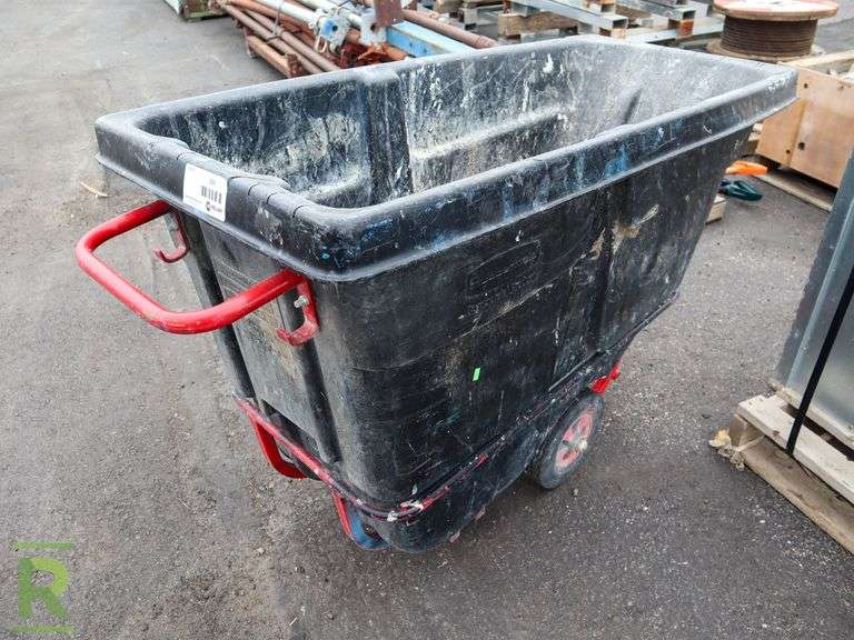 Trash Buggy on Casters - Roller Auctions