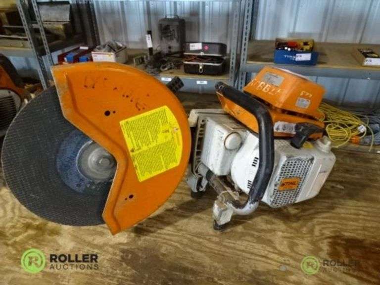 Stihl Demo Saw - Roller Auctions
