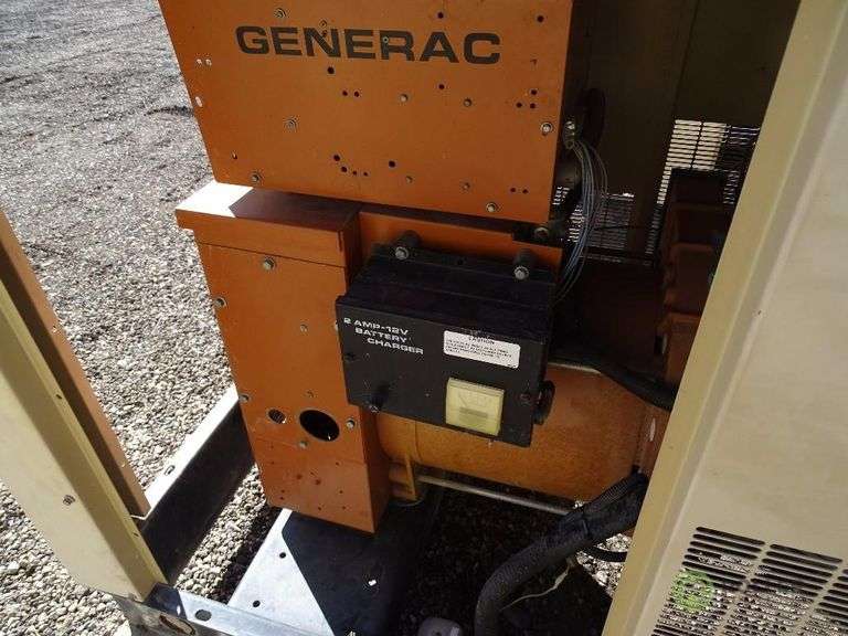 Generac Skid Mounted Generator, Propane, 35KW, Single Phase, Model ...