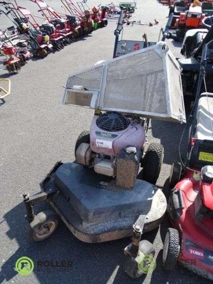 Sutech Stealth Mower - Roller Auctions
