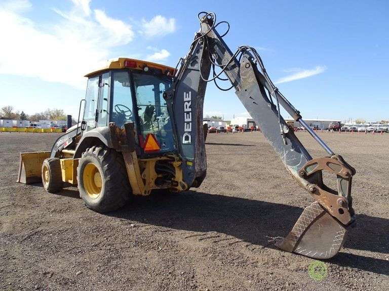 2007 JOHN DEERE 310J 4WD LOADER/ BACKHOE, Extendahoe, Auxiliary ...